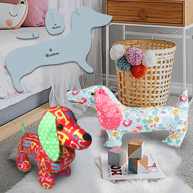 Memory Dachshund Templates With Instructions