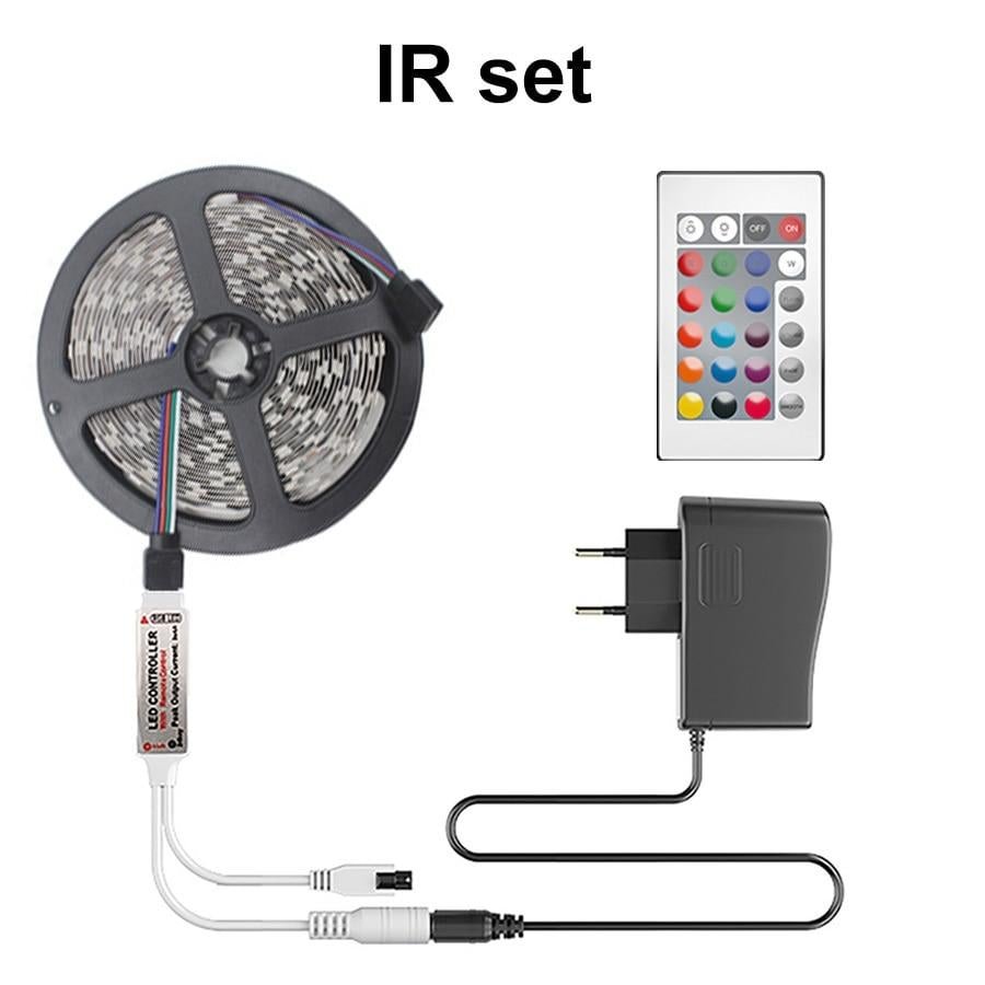 5050 SMD Bluetooth LED Strip Lights 30M 20M RGB LED LightFlexible ...