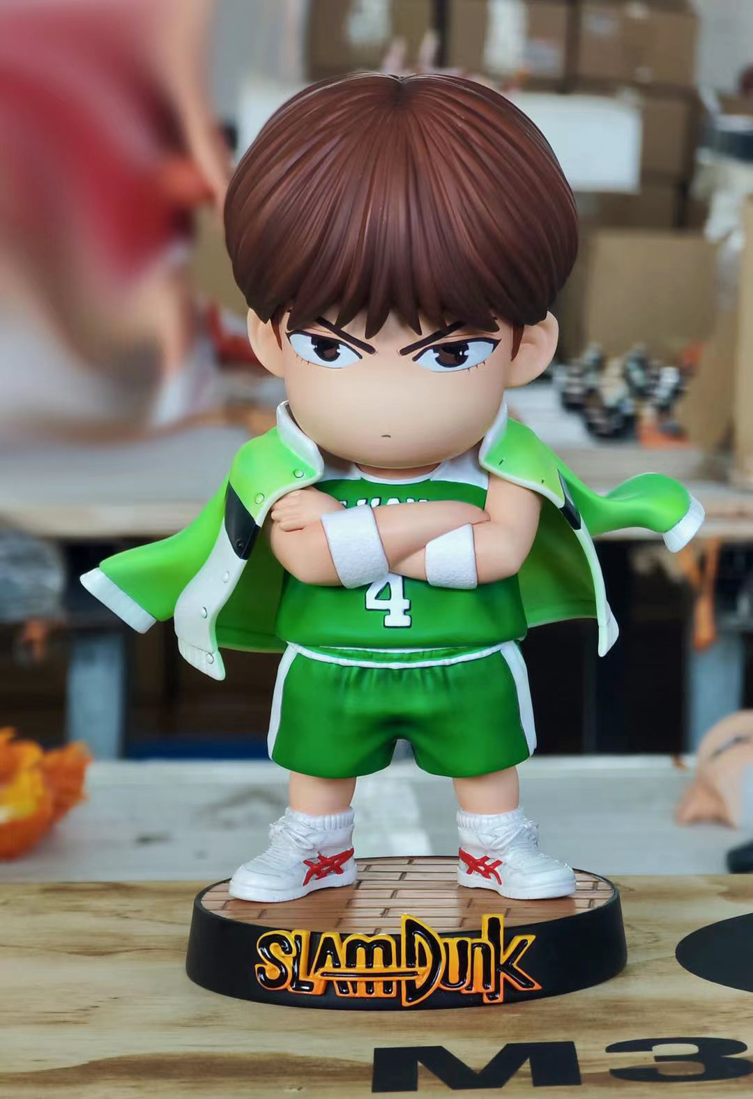 Chibi Ver. Kenji Fujima - SLAM DUNK Resin Statue - M3 Studios [Pre-Order]