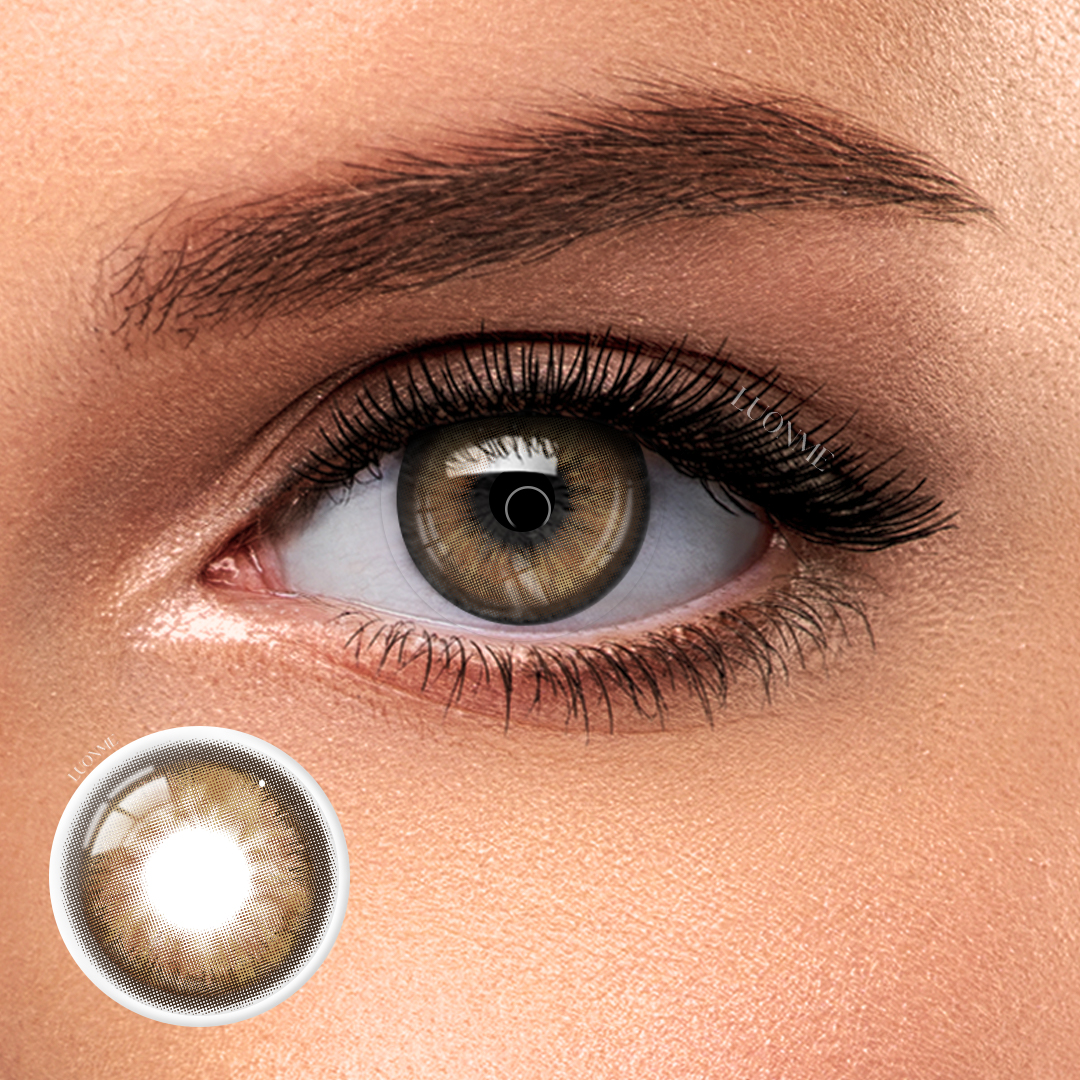 Luonme Dolly Brown Colored Contact Lenses Colored Contact Lenses