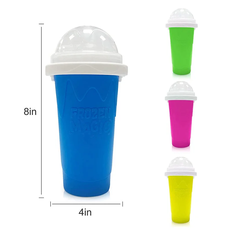 Slushy Cup Instant Frozen Slushy Maker Cup Frozen Ice Cream