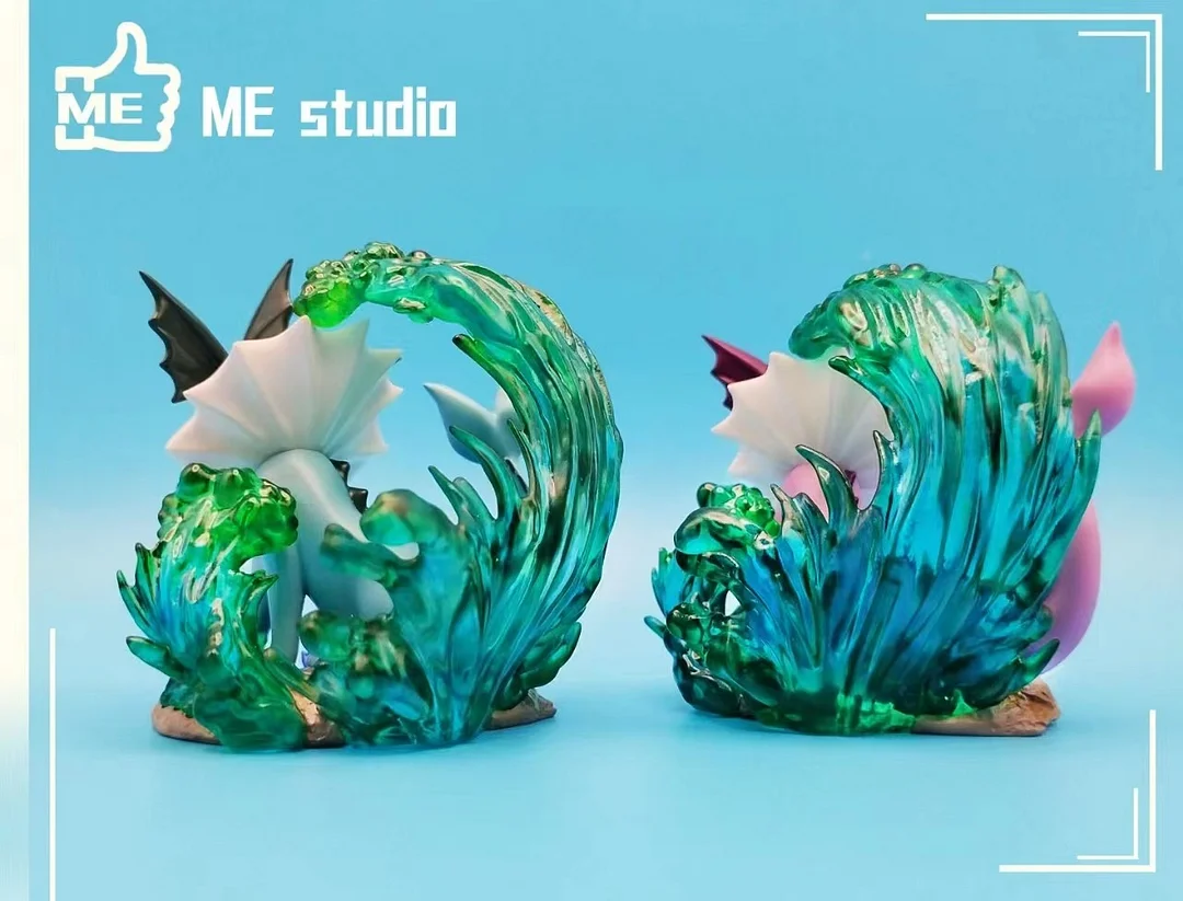 Vaporeon & Flareon & Jolteon - Pokemon Resin Statue - ME Studio
