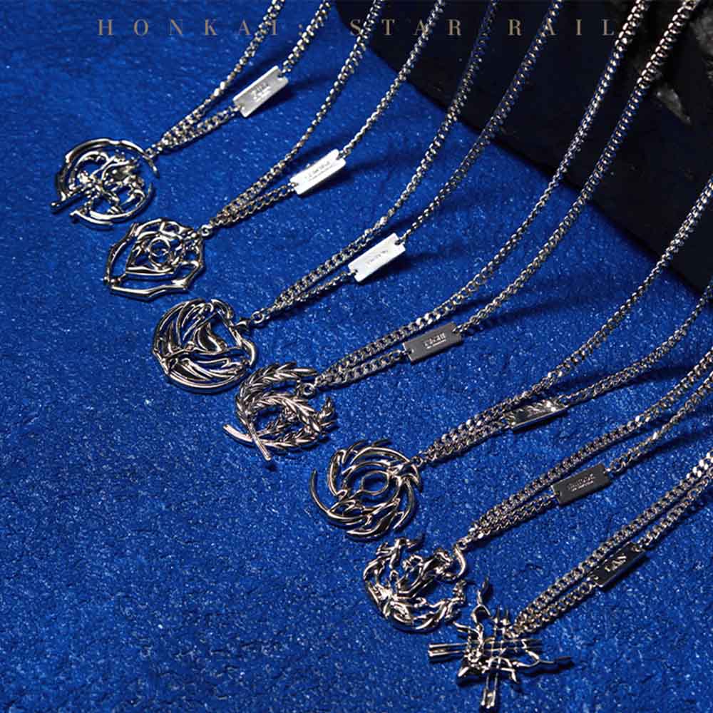 Fables About the Stars Aeon Necklace [Original Honkai Official Merchandise]