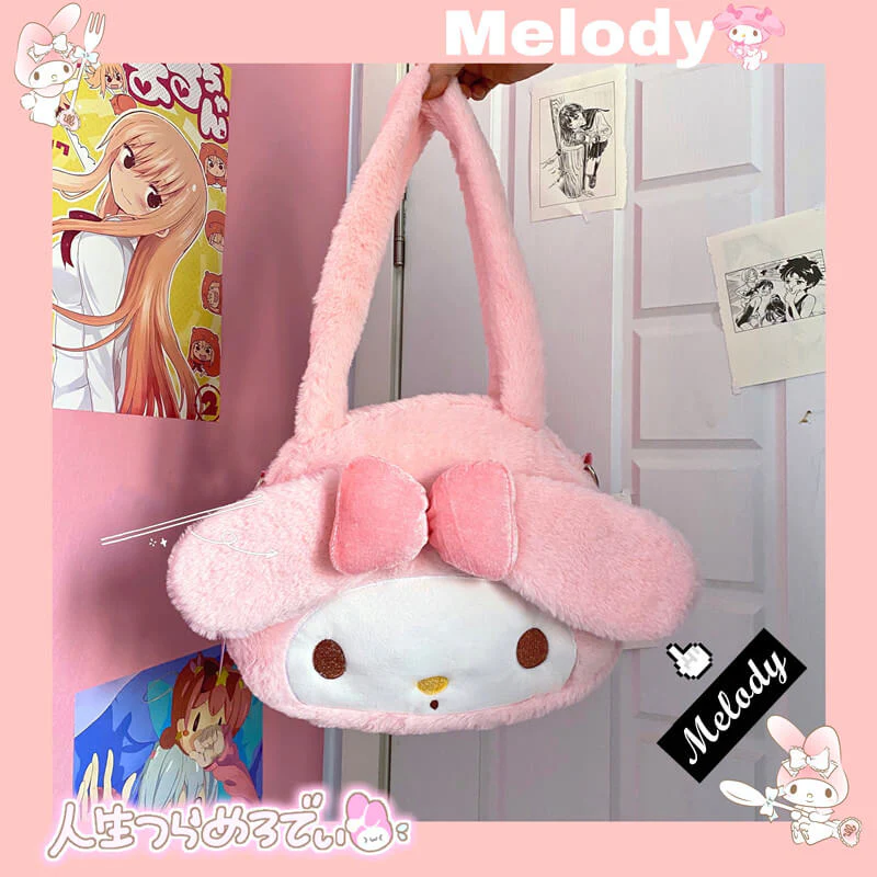 Fluffy Melo Pink Bag