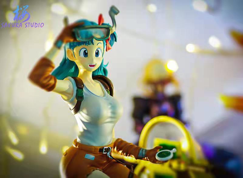 Chariot Bulma with LED - Dragon Ball Resin Statue - Sakura Studios [In ...