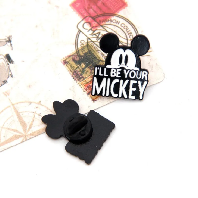 Cute Cartoon movies Pin Brooches Metal Enamel Lapel Pins on Backpack ...