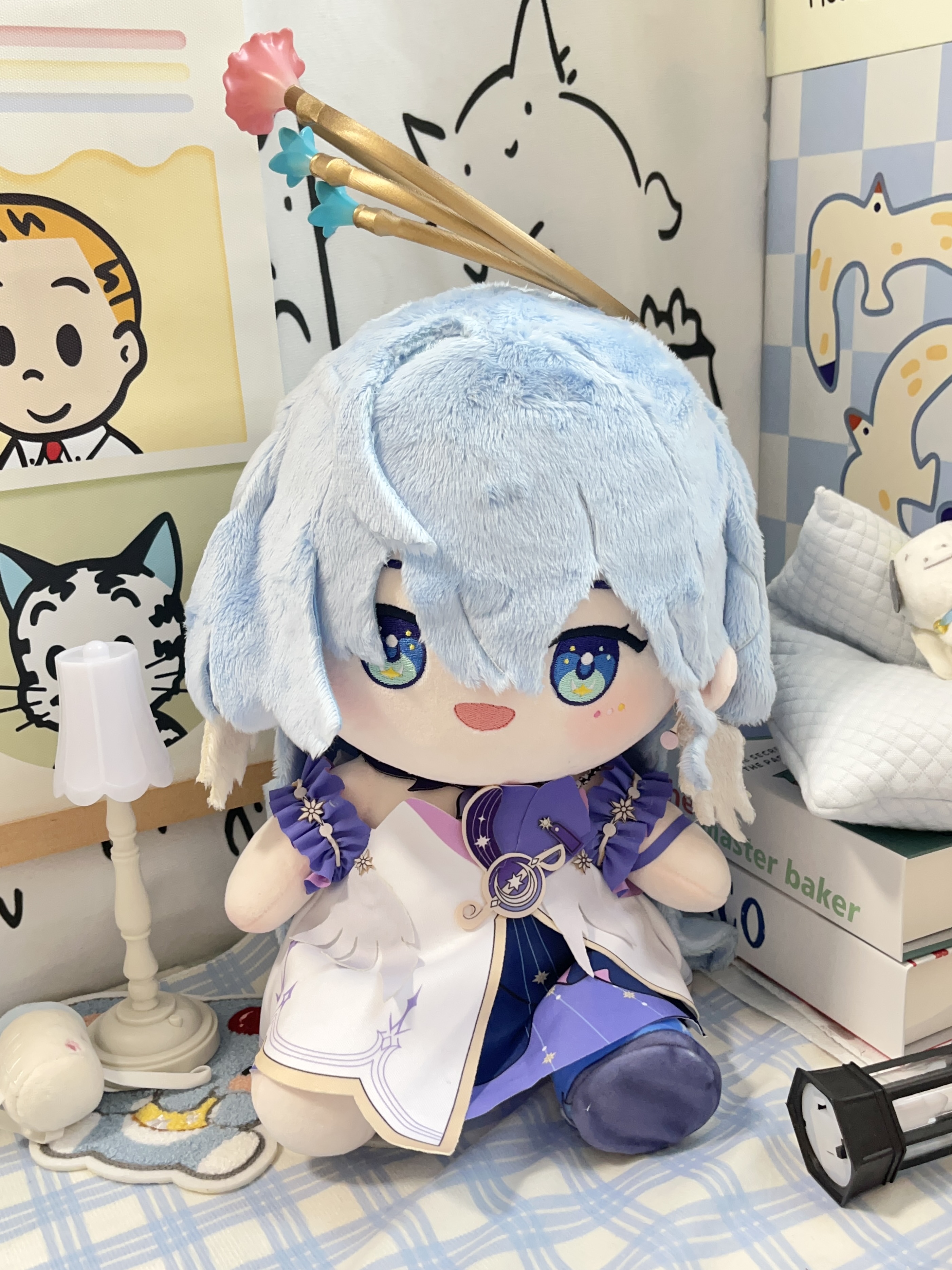 Honkai: Star Rail Robin Plush Stuffed Cotton Doll