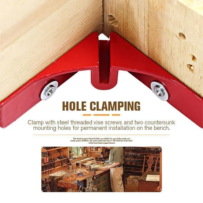 90 Degree Right Angle Clip Picture Frame Corner Clamp 100Mm Mitre ...