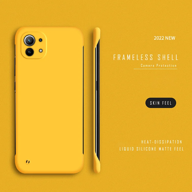 Hard PC Frameless Phone Case