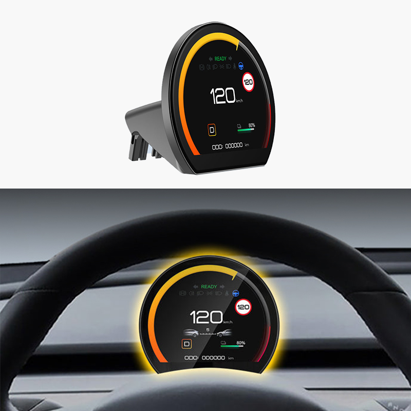 Tesla Semicircle Heads Up Display HUD Dashboard For Model 3 & Y