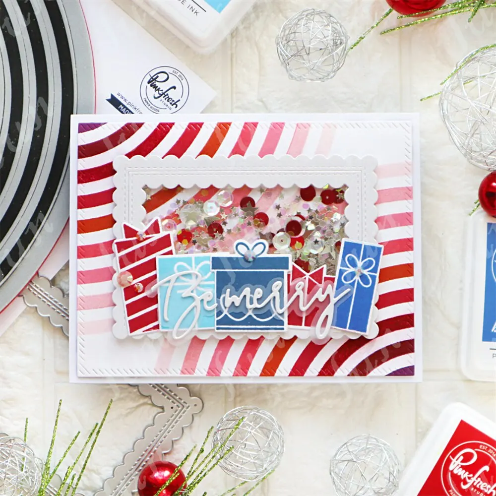 Athvotar Lacey Fancy Label Stripes Oval Squares Frame Background Dies ...