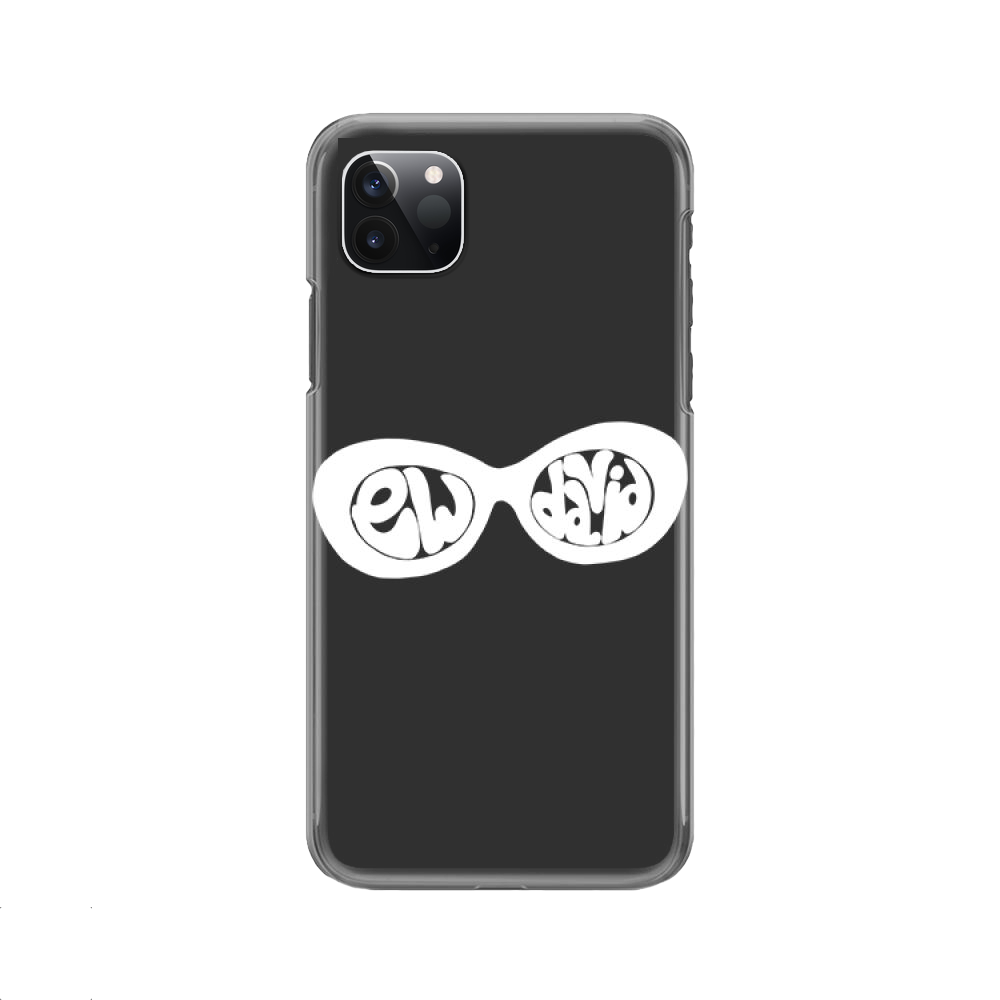 EW David Glasses, Schitt's Creek iPhone Case
