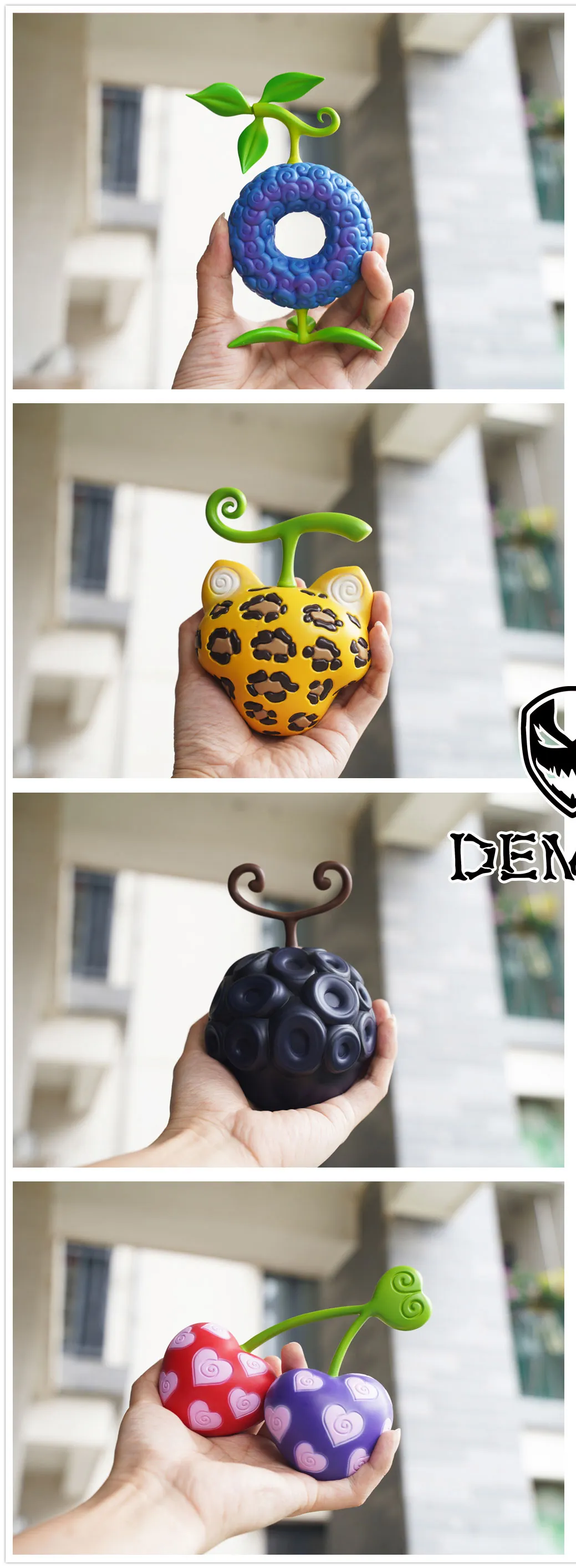 Devil Fruit Series 011 - ONE PIECE Resin Statue - Demon Studios