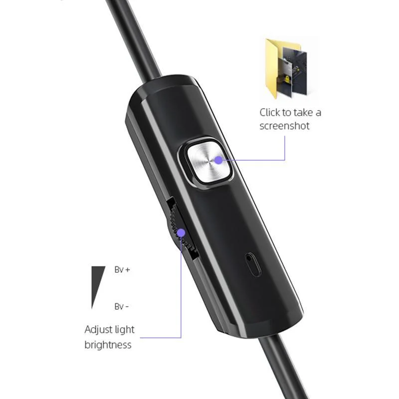 Magic Wifi Flexible Endoscope Camera