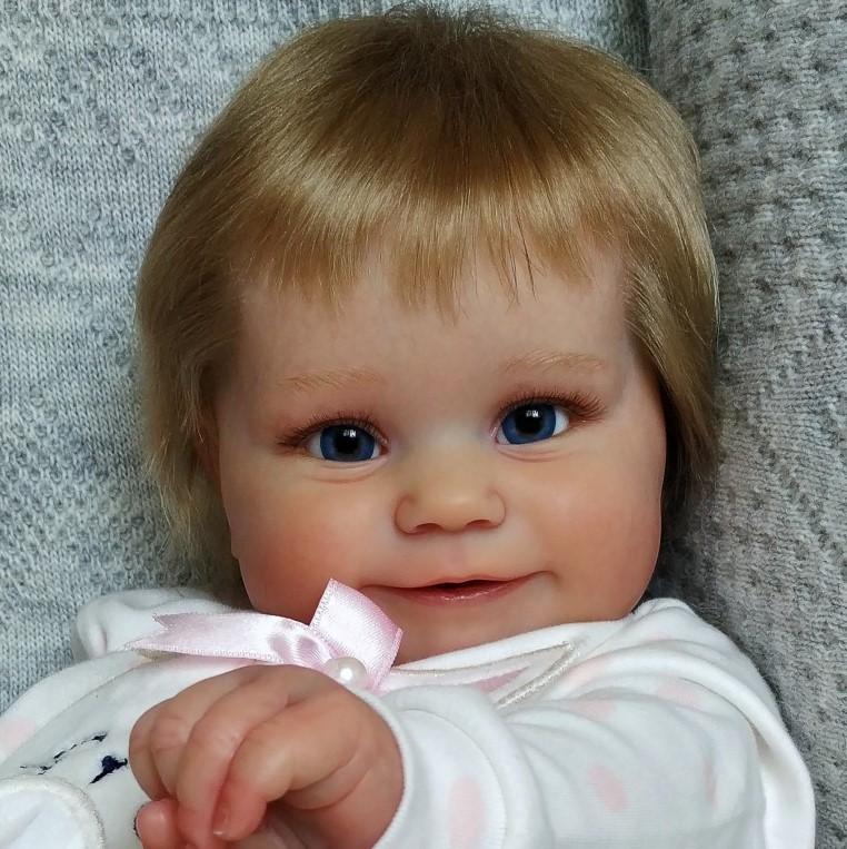 20'' Little Beatrice Cute Reborn Baby Doll -Realistic And Lifelike