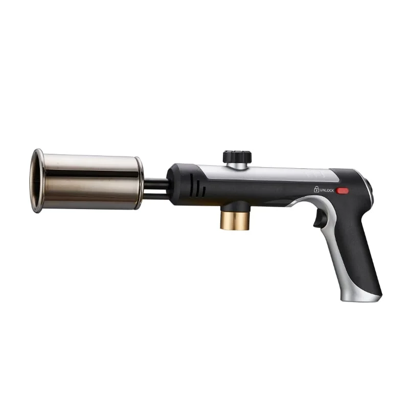 Saker® Propane Torch with Max Flame Button, Triple Safety Guard Blow ...