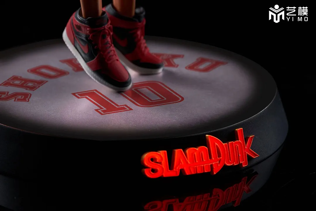 1/10 Scale Training Shooting Hanamichi Sakuragi - SLAM DUNK Resin ...