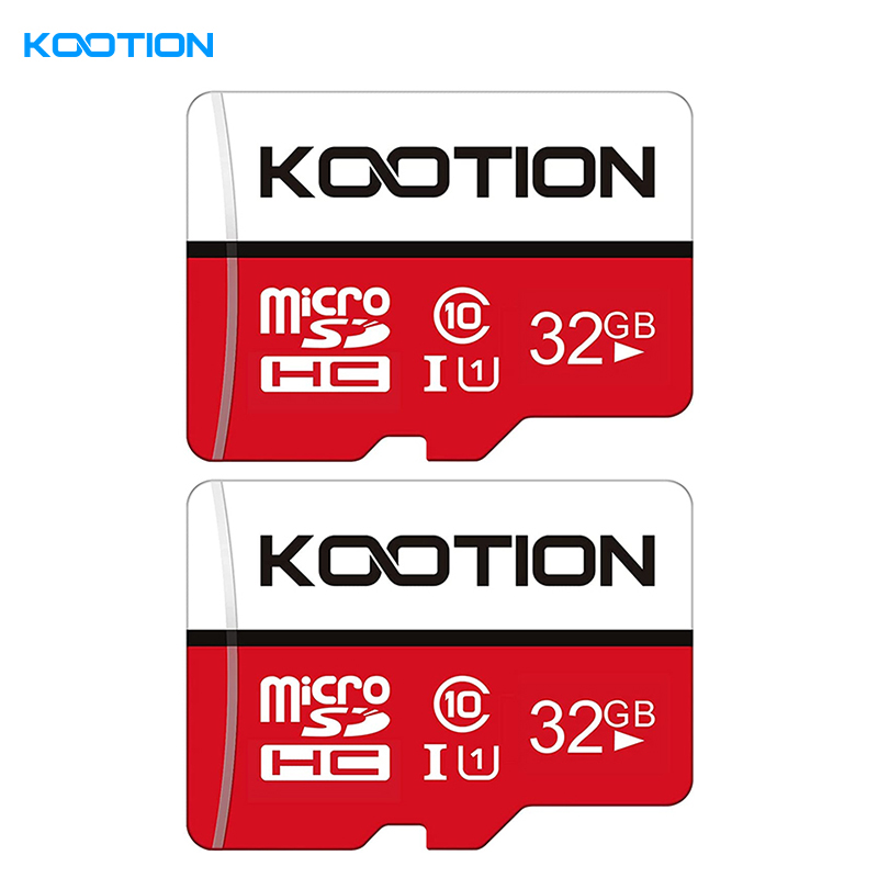 Order KOOTION 2PCS 32GB Micro SD Card Online