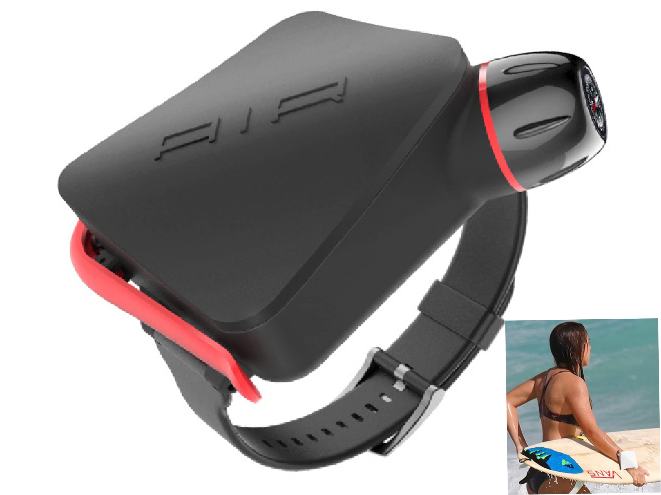 Portable Self-Rescue Bracelet, Adjustable Outdoor Compass, Swimming ...