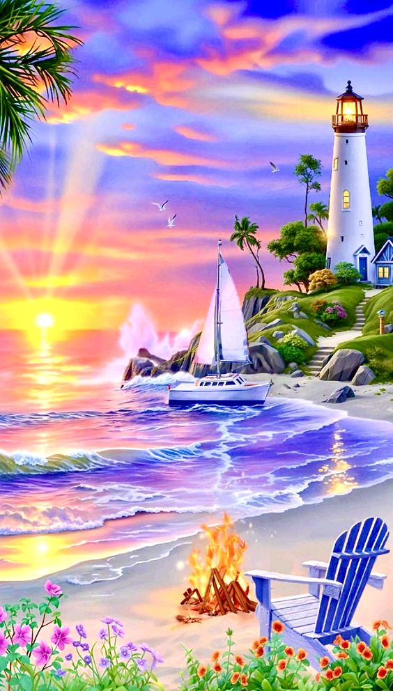 DIY Painting By Numbers | Landscape - 40*70cm
