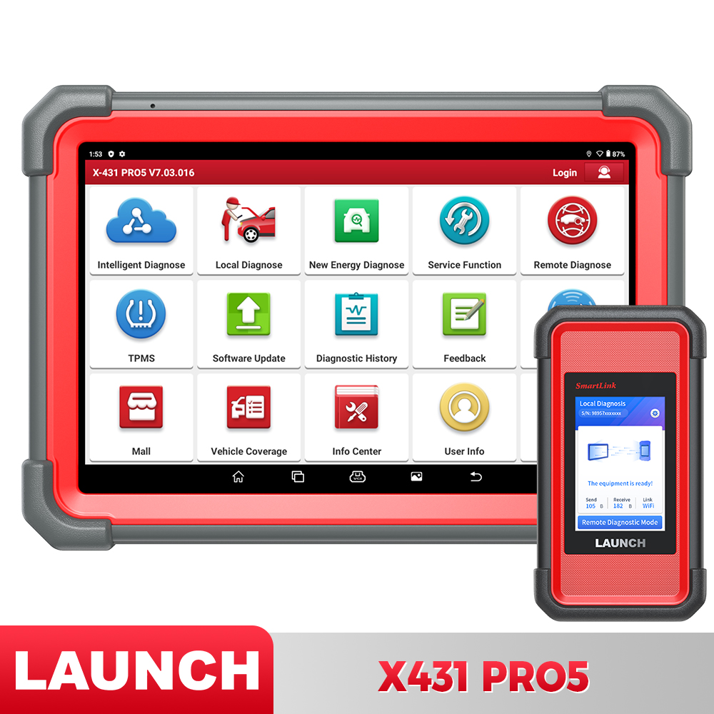 Launch Diagnostic Tools