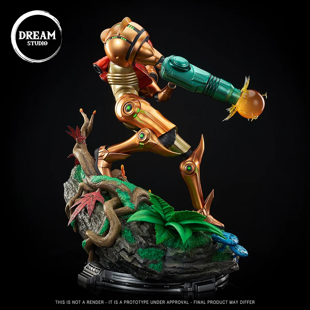 1/4 Scale Samus Aran - Metroid Prime Resin Statue - Dream Studio