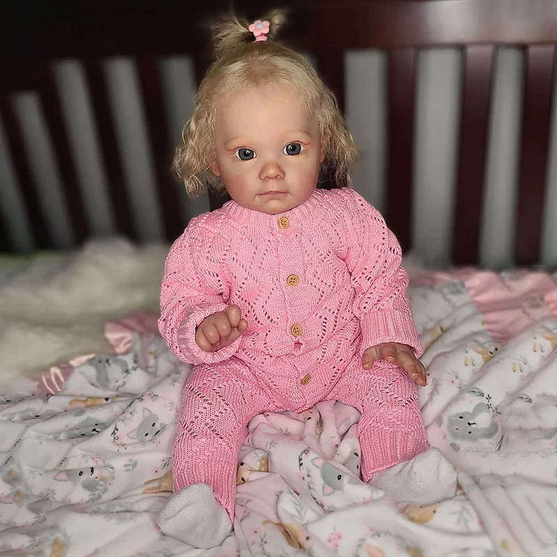 12" Cleo Realistic Reborn Silicone Vinly Baby Girl