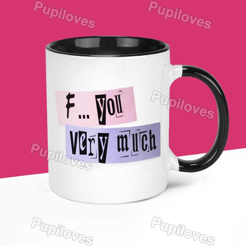 F You Very Much Mug