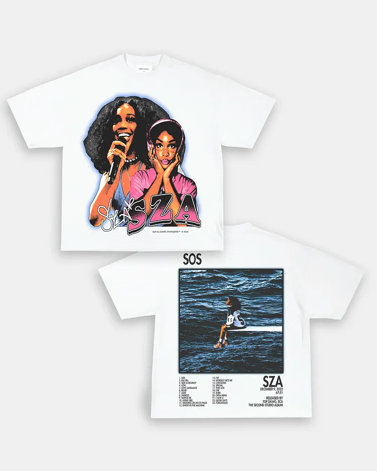 SZA SOS TEE - [DS]