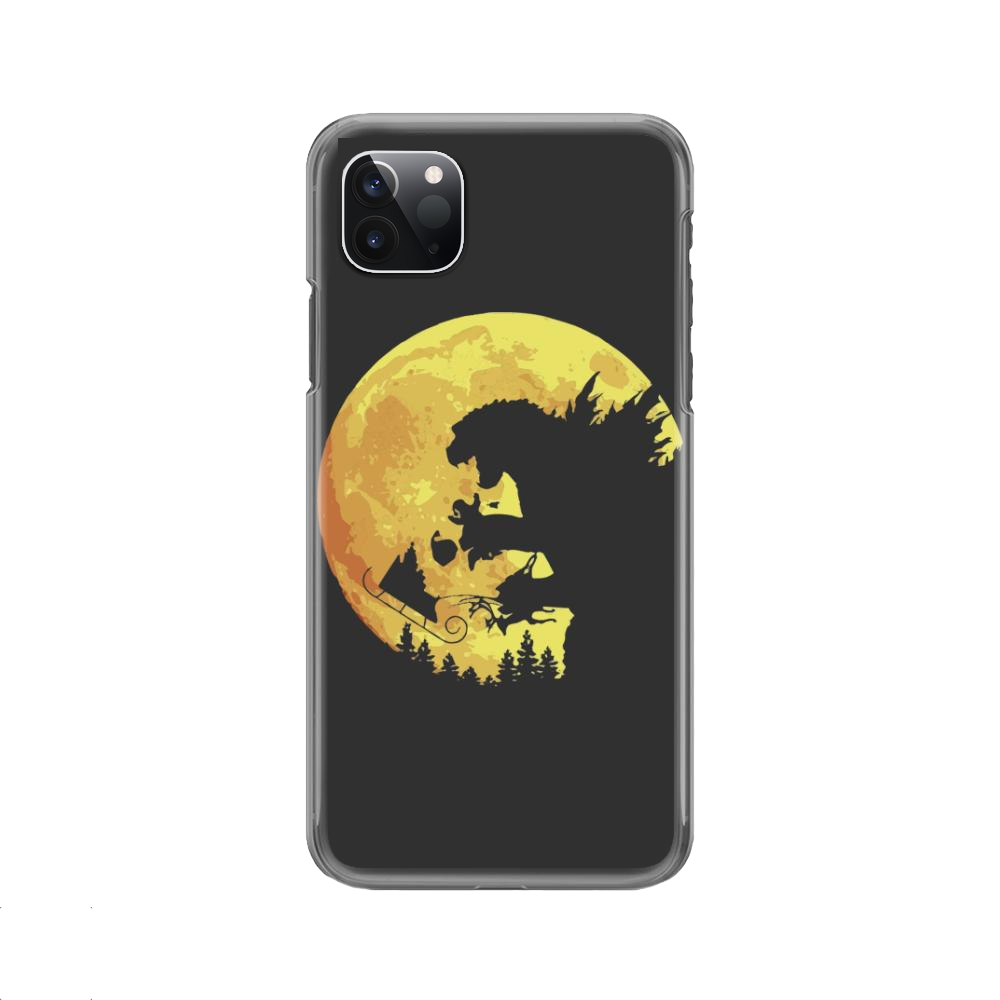 Godzilla Vs Christmas, Godzilla iPhone Case