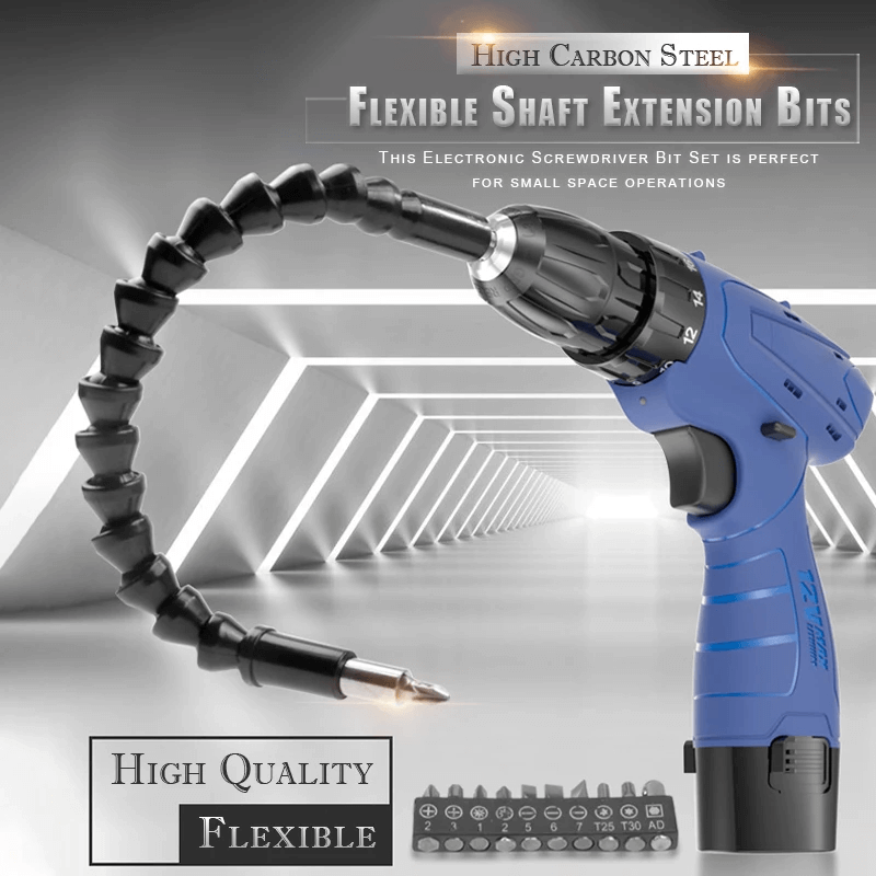 Flexible Shaft Extension Bits/ Drill Bit Set/ Best Hand Tools