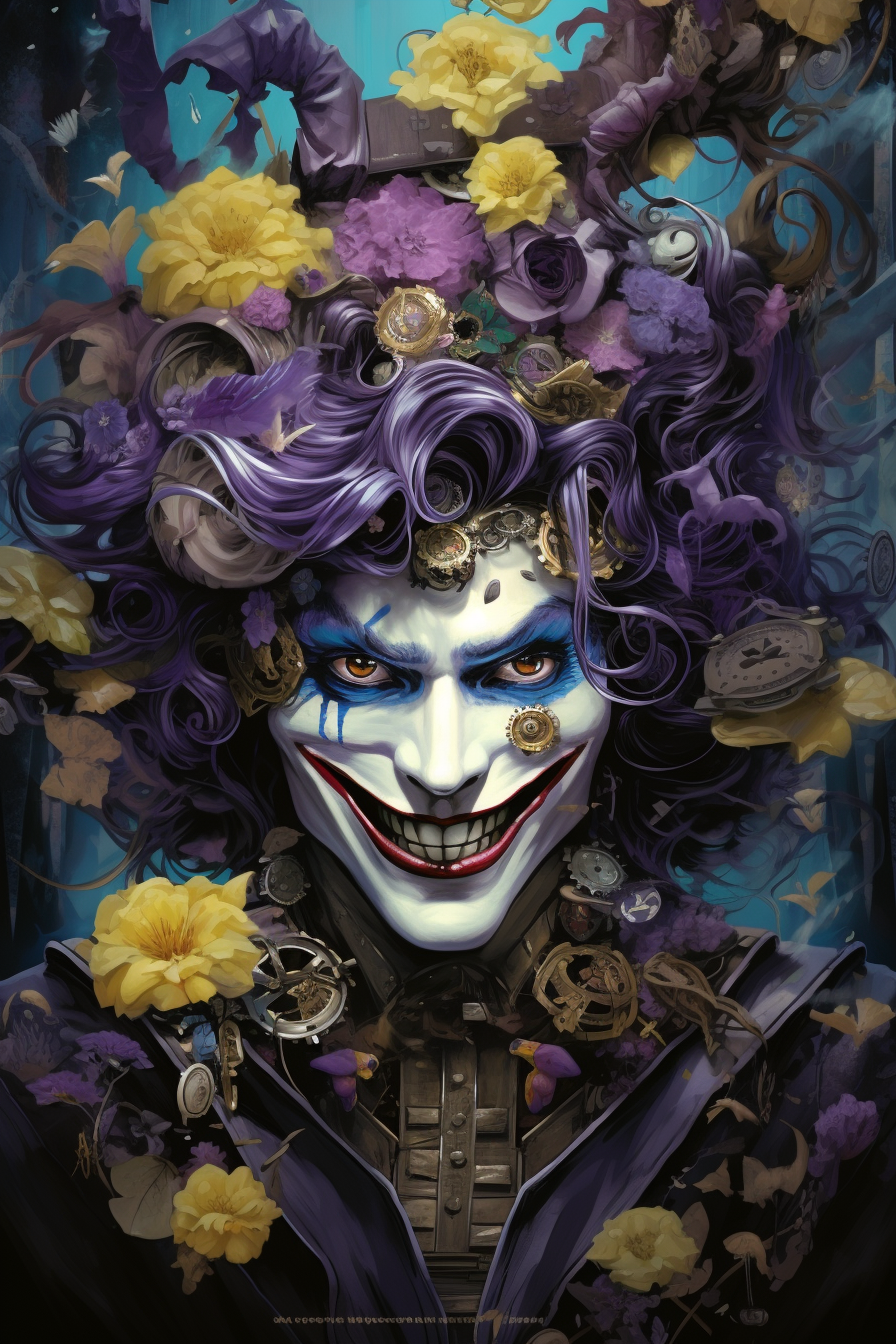Clown (canvas) full round or square drill diamond painting
