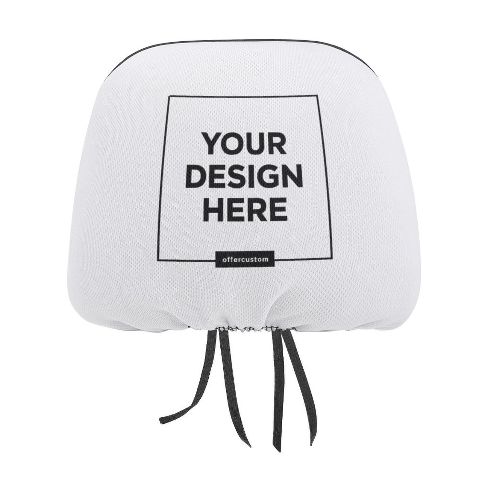 Personalized Design Car Headrest Covers