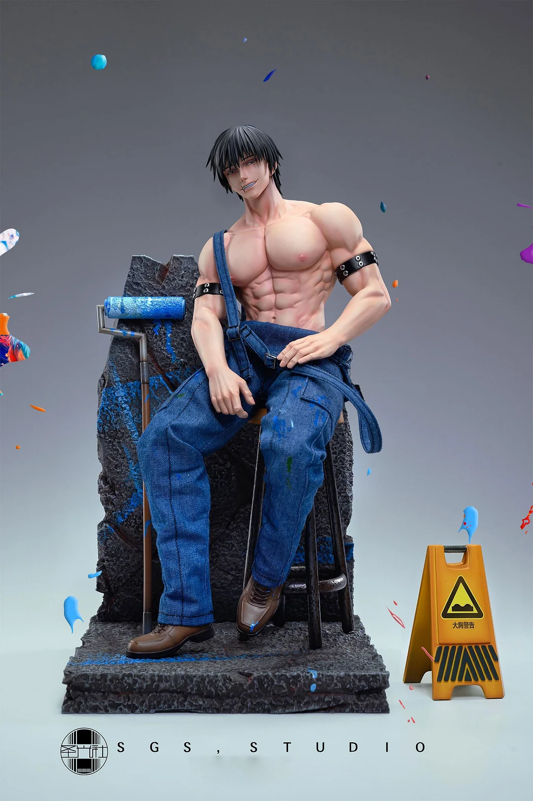 Painter Toji Fushiguro - Jujutsu Kaisen Resin Statue - SGS Studio [In ...
