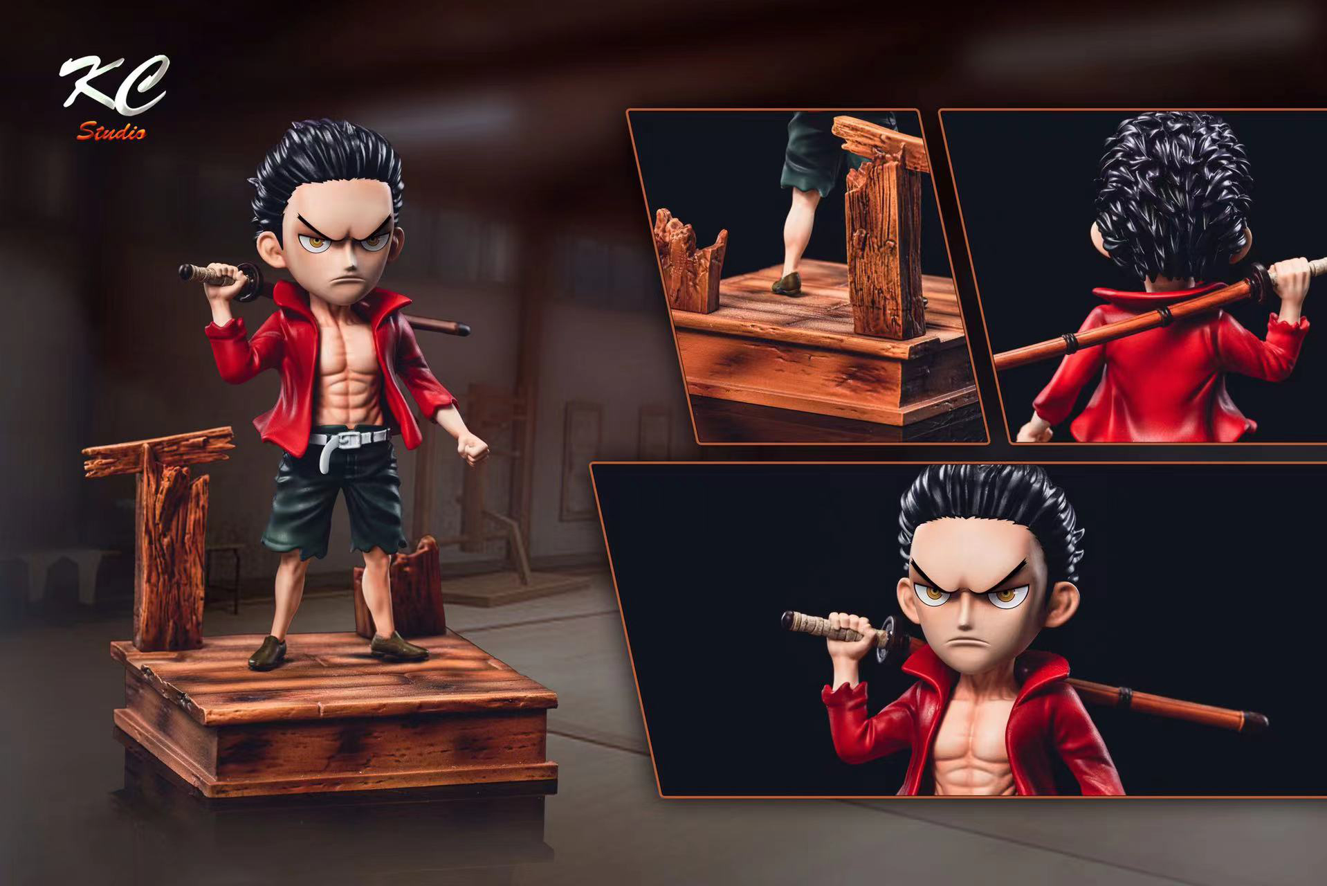 WCF Scale Childhood Dracule Mihawk - ONE PIECE Resin Statue - Kc-Studios