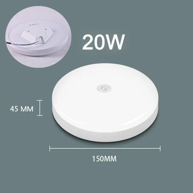 Led Ceiling Lights Motion sensor Ceiling Lamp 12W 18W 20W 30W 50W ...