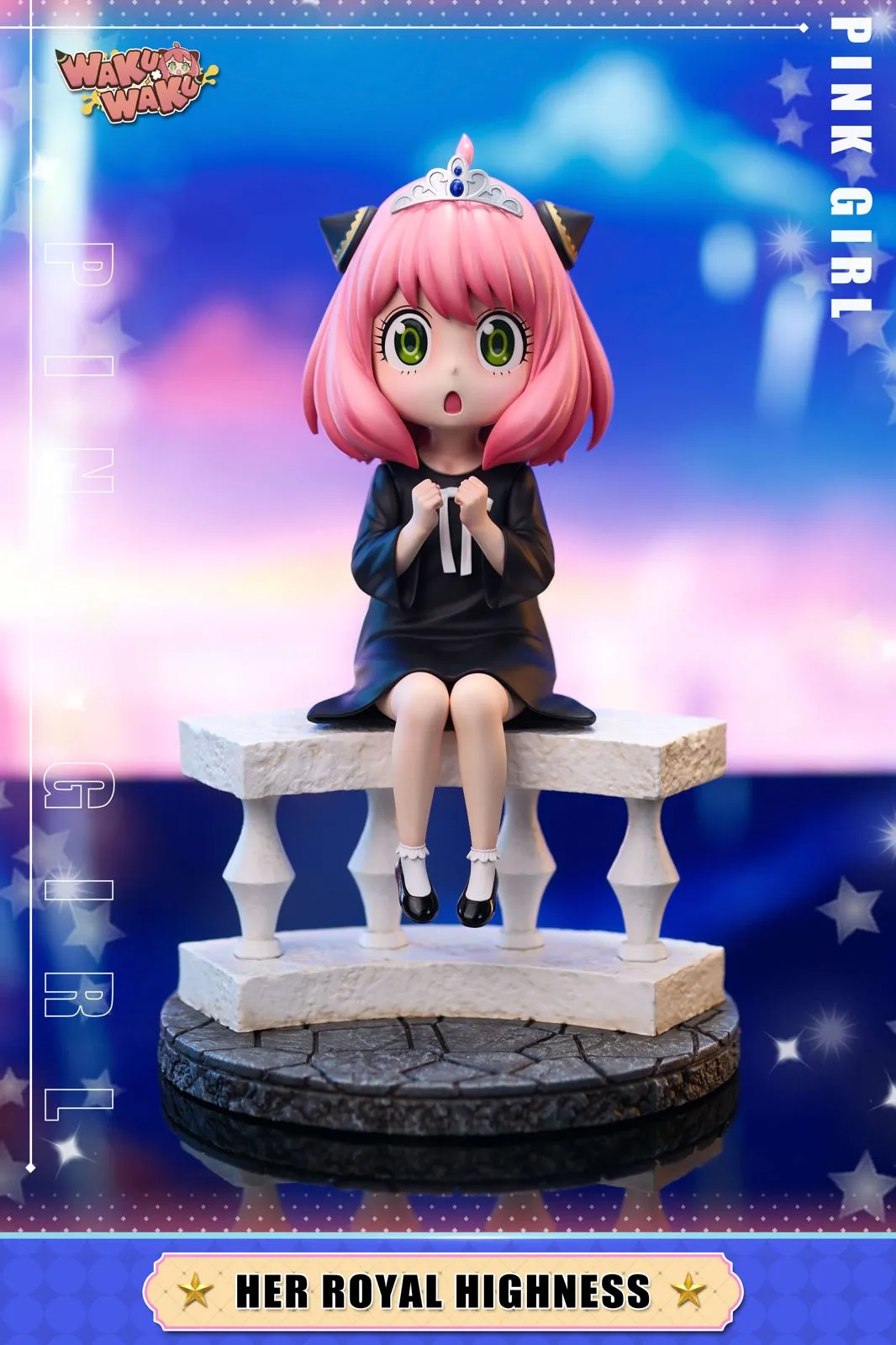 Princess Anya Forger - SPY X FAMILY Resin Statue - WakuWaku Studio