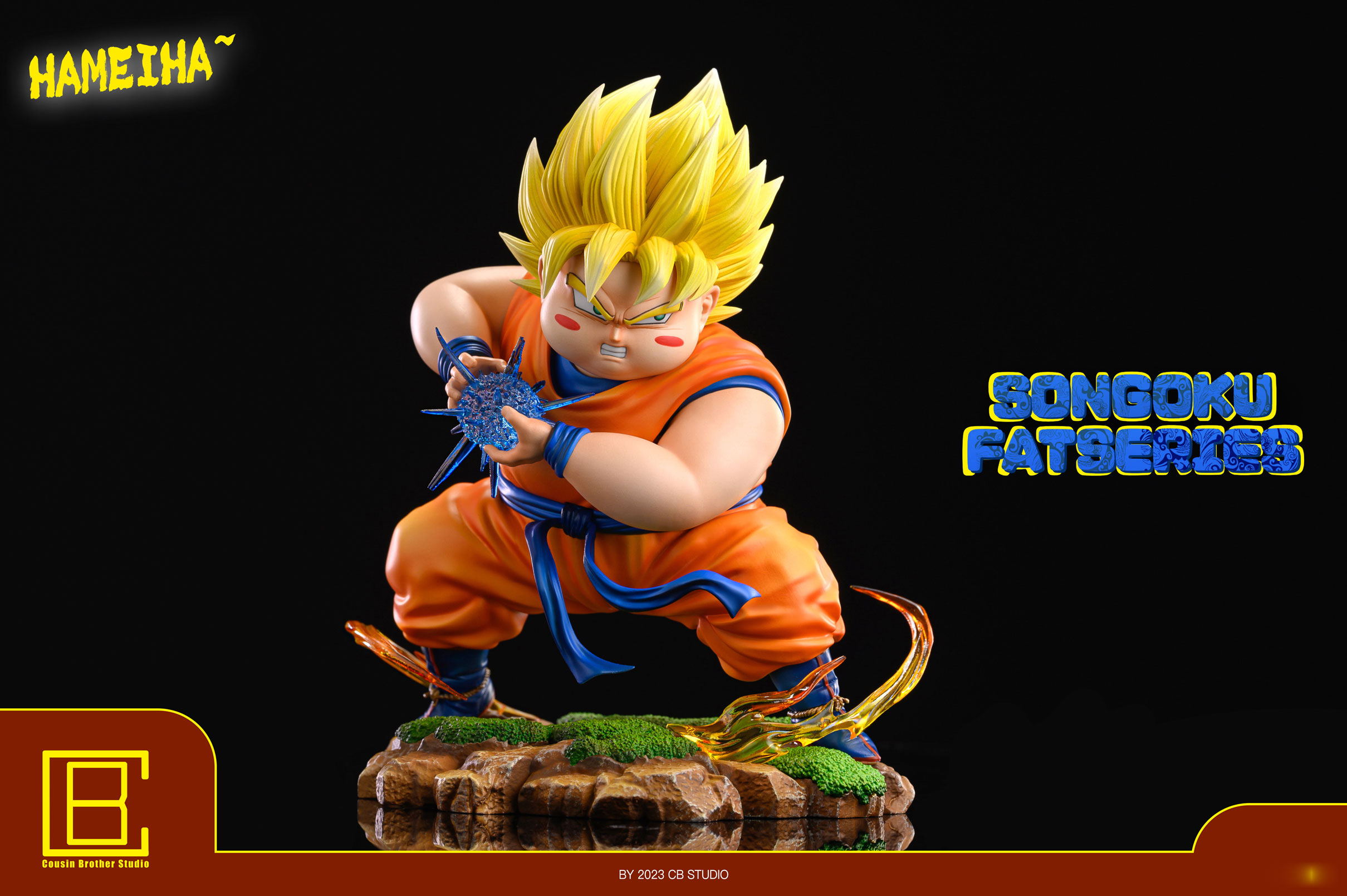 Fat Series 001 Son Goku - Dragon Ball Resin Statue - Cousin Brother ...