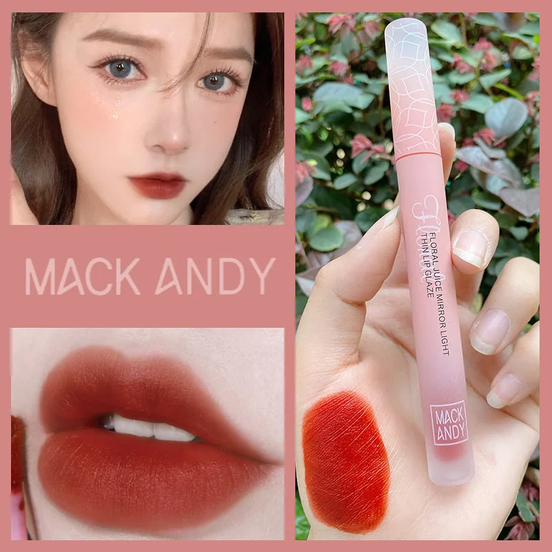 Mack Andy Pink Tube Lip Gloss