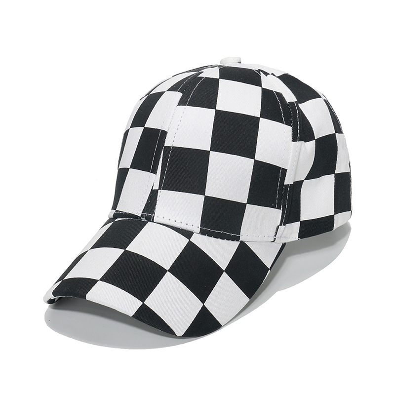 CHECKERBOARD CAP
