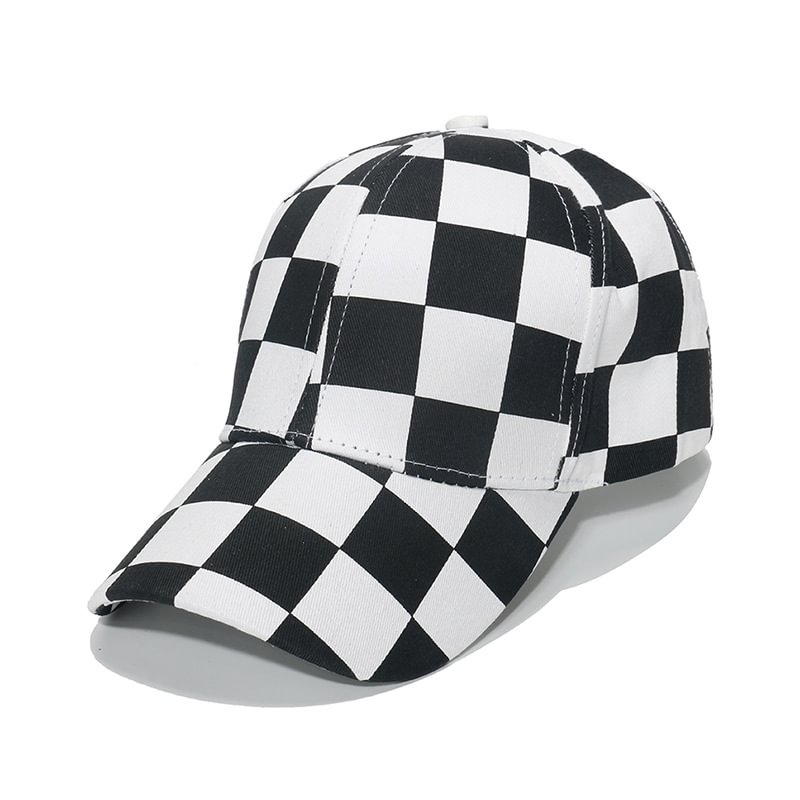 CHECKERBOARD CAP