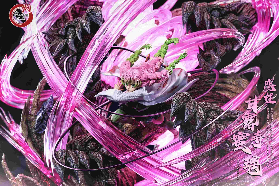 1/6 Scale Love Hashira Mitsuri Kanroji with LED & Upper Rank Four ...