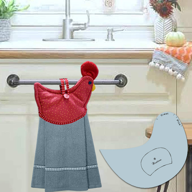 Hanging Towel and Pot Holder Kit——With Instruction manual