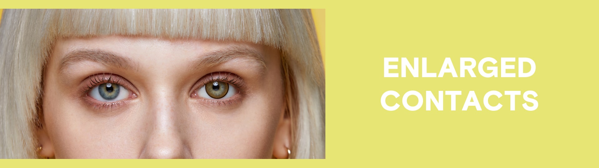 Kilala Enlarged Colored Contacts | Top choice!