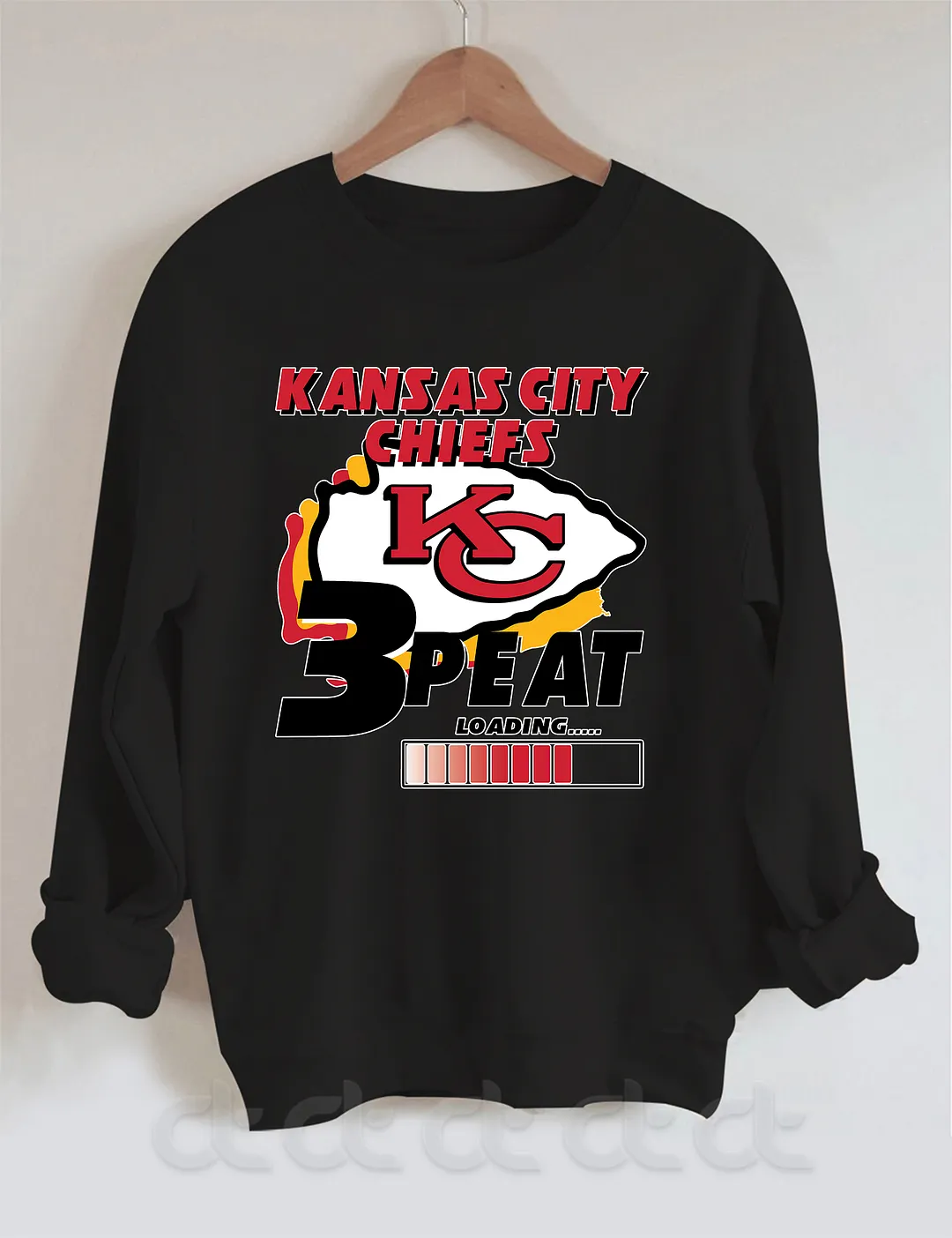 Kansas City Chiefs 3 Peat Sweatshirt