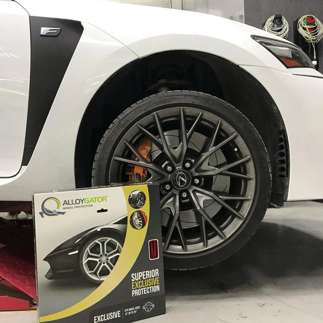 Car wheel protection ring anti-collision strip anti-scratch strip anti ...