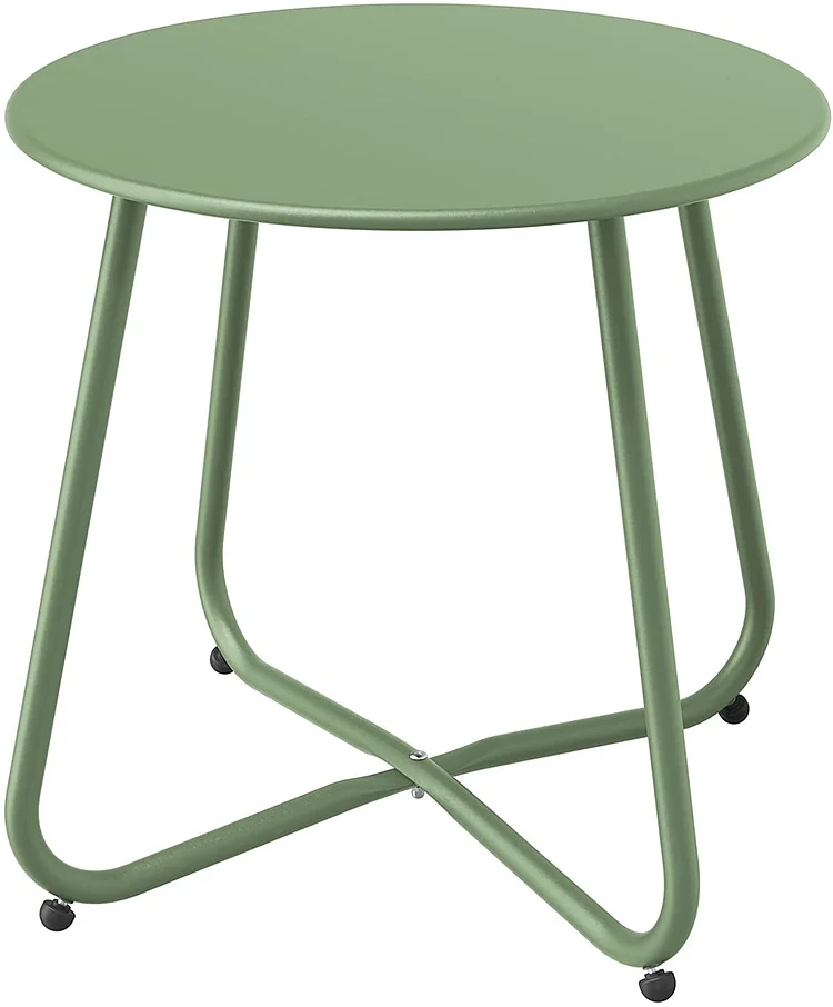 Grand patio steel side table store