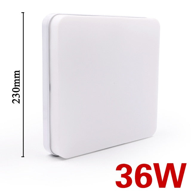 18W 24W 36W 48W LED Square Panel Light Surface Mounted led ceiling ...