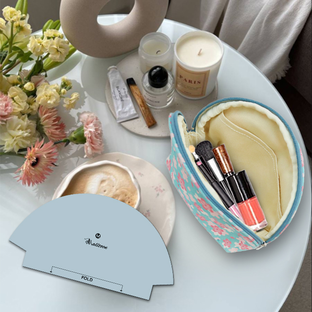 Zipper "Taco" Pouch Template-Delivery Template and Detailed Tutorial