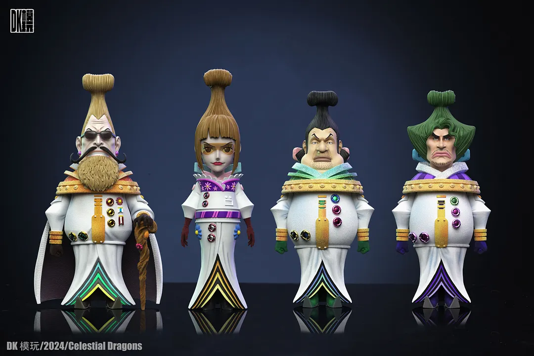 WCF Scale Donquixote Mjosgard - ONE PIECE Resin Statue - DK Model Play ...